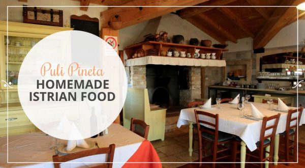 Restaurant Puli Pineta | Explore Croatia