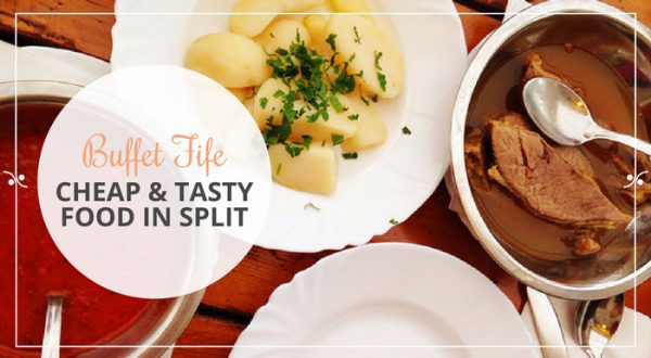 Tavern Buffet Fife Split: Love at first sight | Explore Croatia