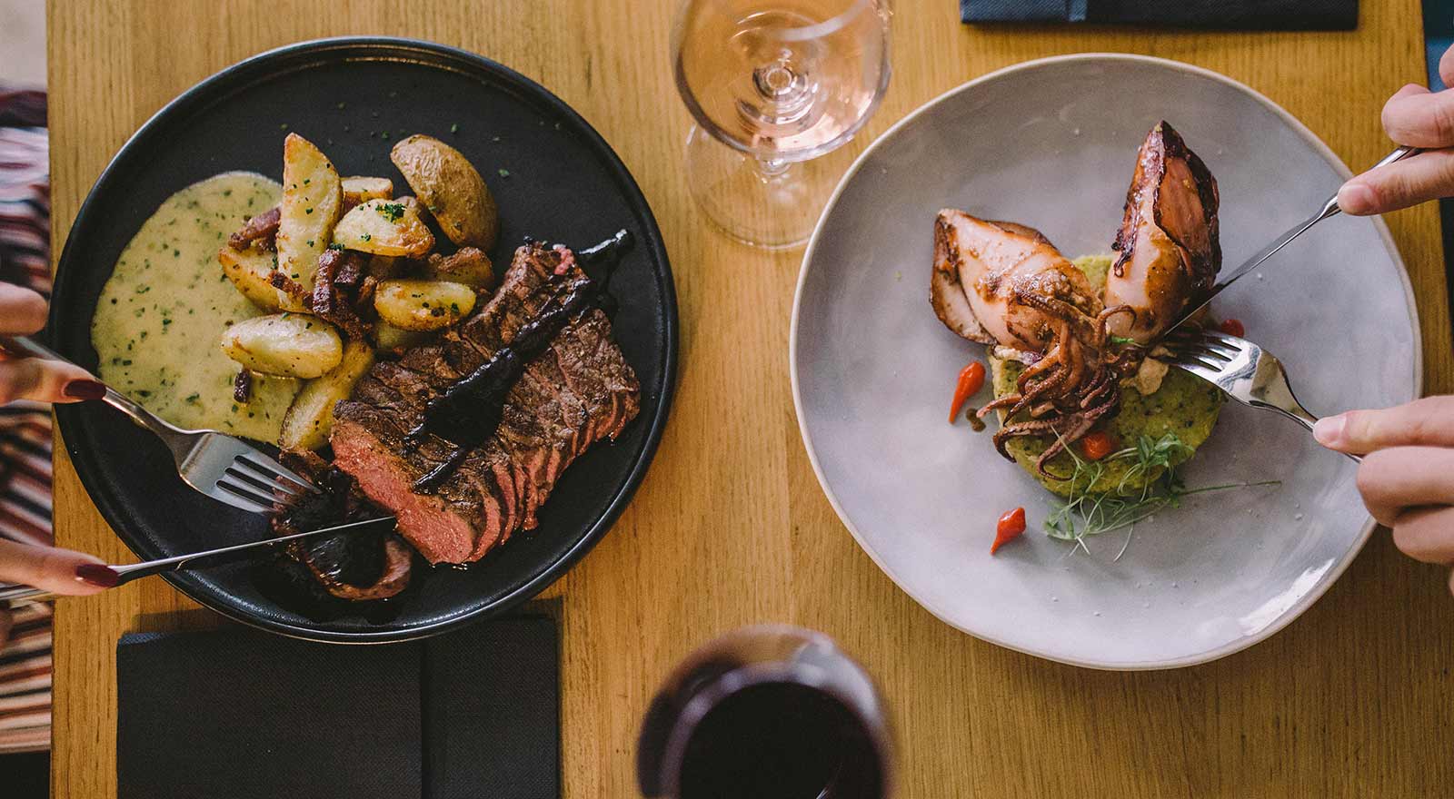 Zinfandel Food and Wine Bar In Split, Croatia
