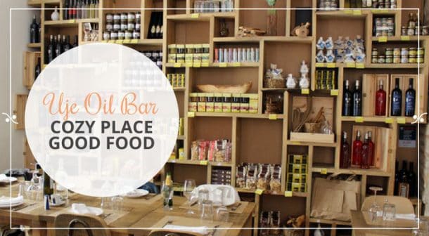 Eating in Split: Uje Oil Bar Split | Explore Croatia With Frank