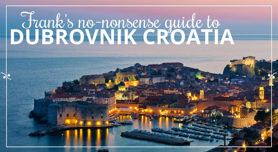 Dubrovnik Croatia Travel Guide 2020 | Explore Croatia With Frank