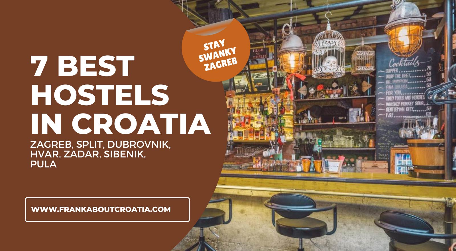 7 Best Hostels In Croatia + Our Tips For Hostel Stays