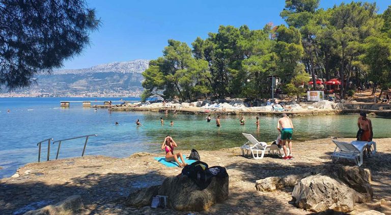 Top 10 Split Beaches: Where To Swim in Split, Croatia