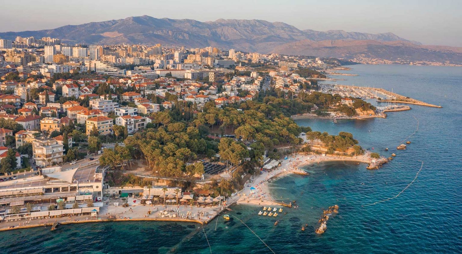 Top 10 Split Beaches: Where To Swim in Split, Croatia