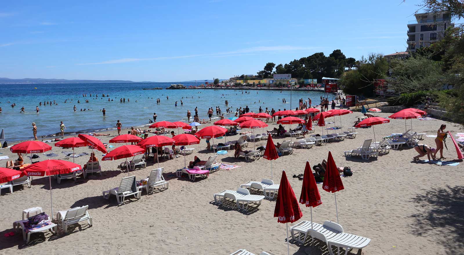Top 10 Split Beaches: Where To Swim in Split, Croatia