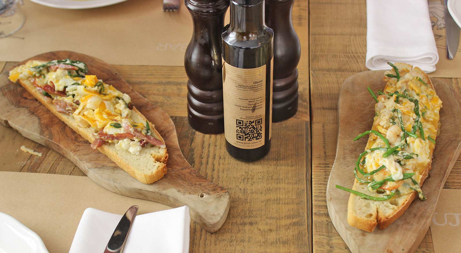 Restaurant Uje Oil Bar In Split, Croatia