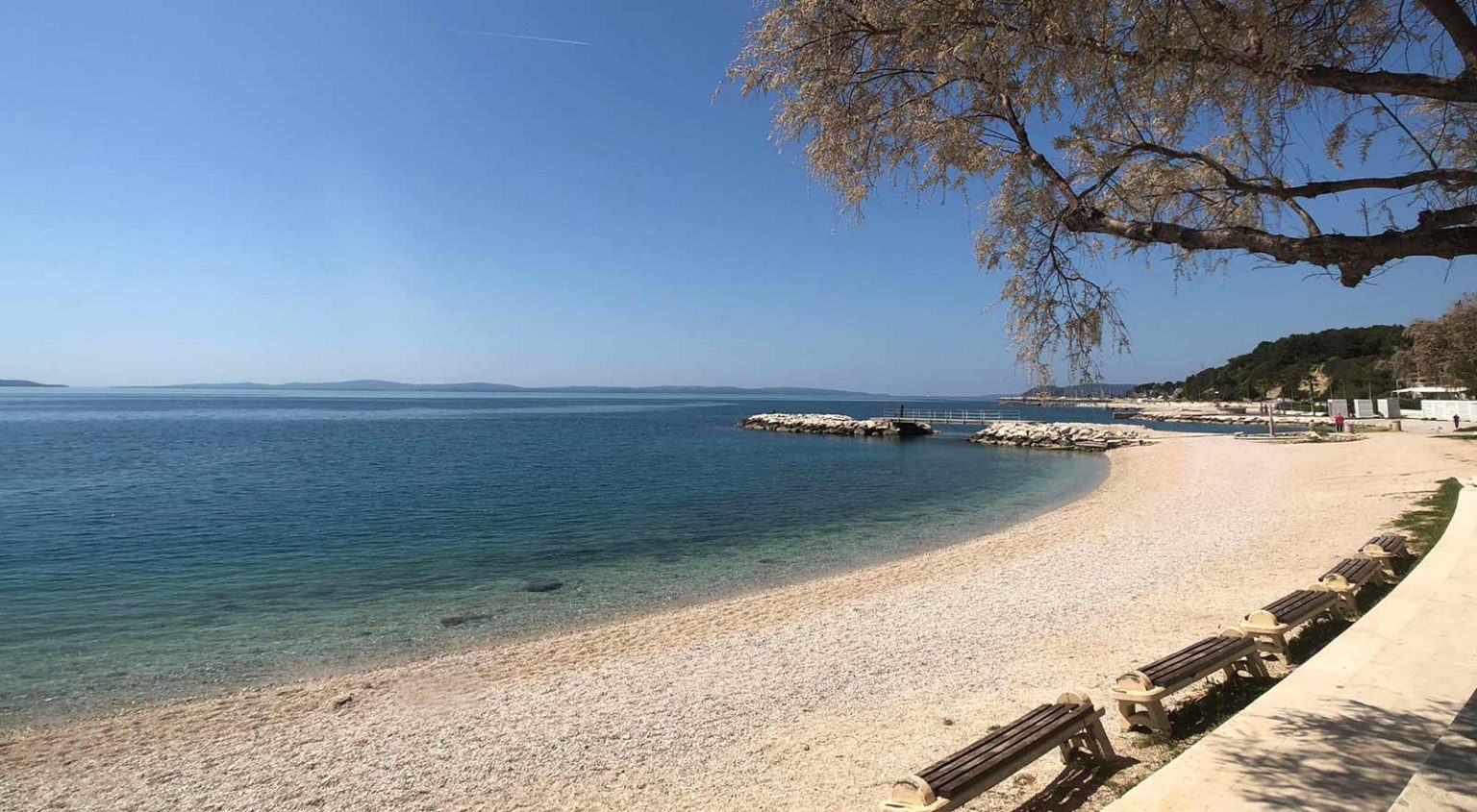 Top 10 Split Beaches: Where To Swim in Split, Croatia