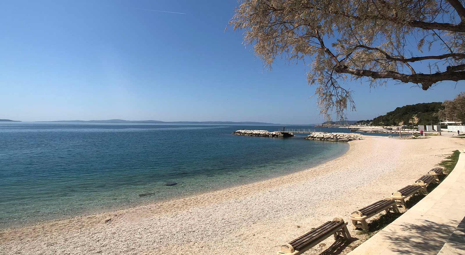Top 10 Split Beaches: Where To Swim in Split, Croatia