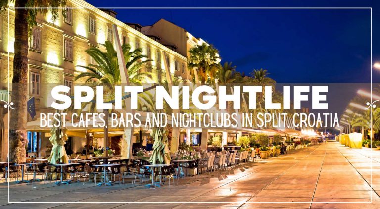 The Top 16 Bars And Nightclubs in Split, Croatia for Party Vibes