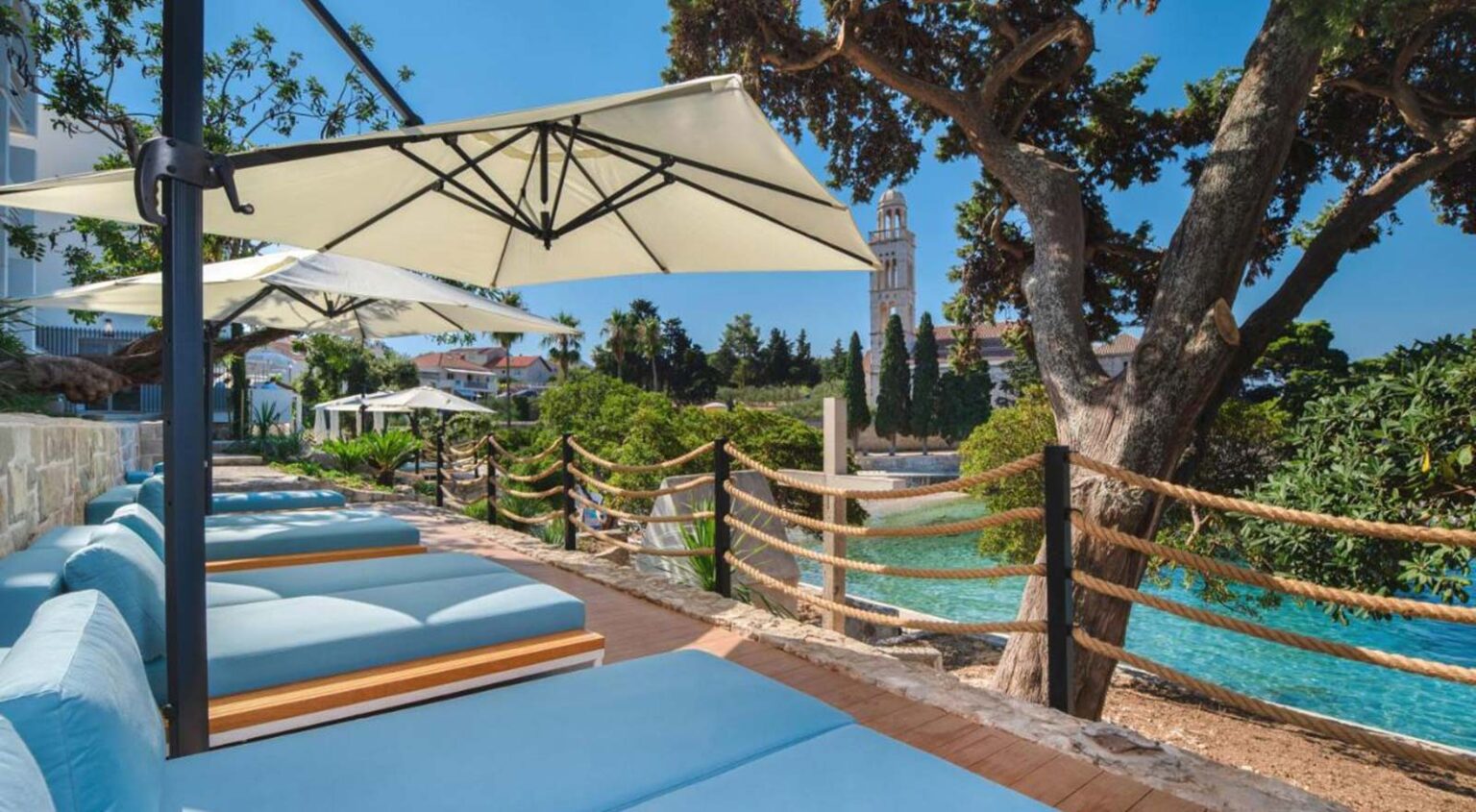 5 Best Beach Clubs in Hvar, Croatia