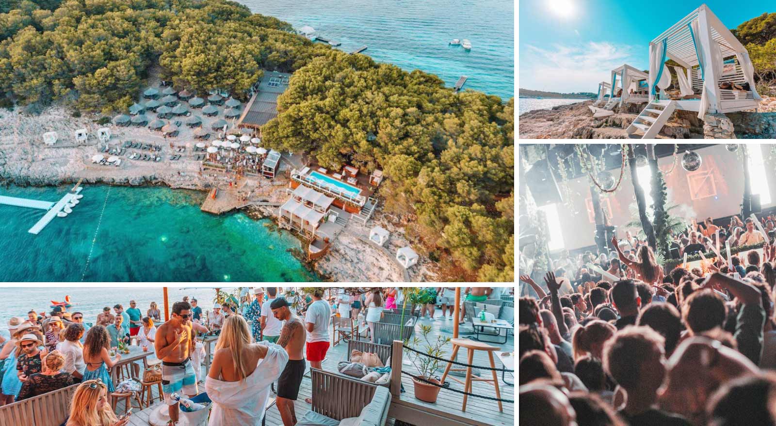 5 Best Beach Clubs in Hvar, Croatia