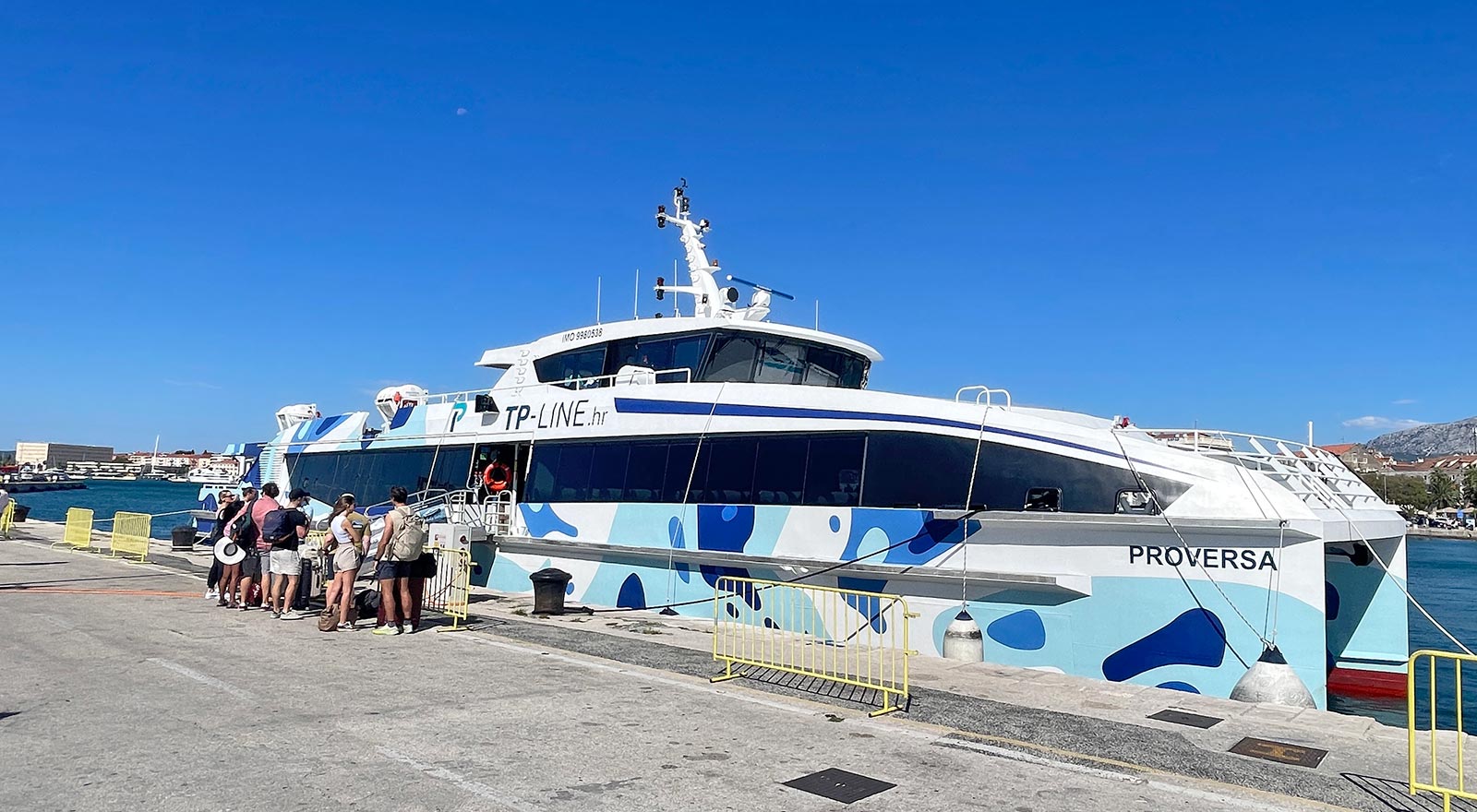 How to Get from Split to Hvar by Ferry, Catamaran, or Speedboat