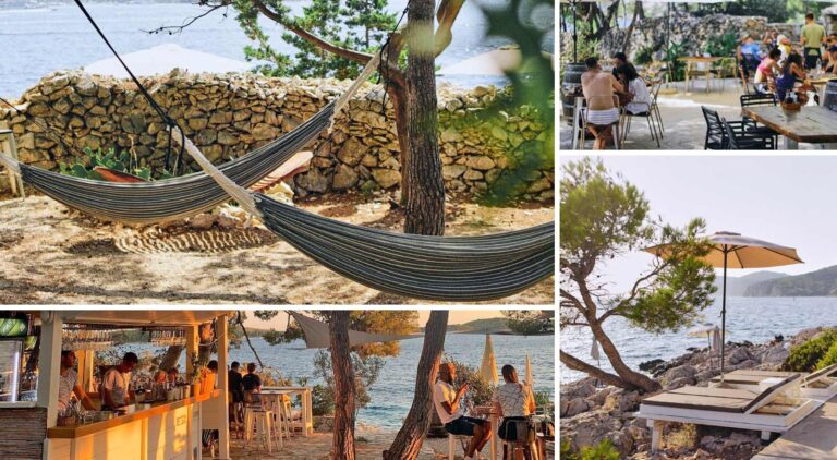 5 Best Beach Clubs in Hvar, Croatia