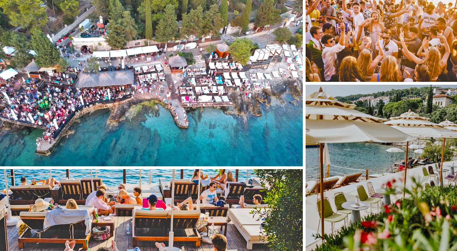 5 Best Beach Clubs in Hvar, Croatia