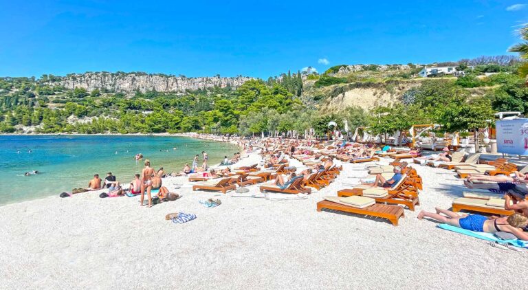 Top 10 Split Beaches: Where To Swim in Split, Croatia