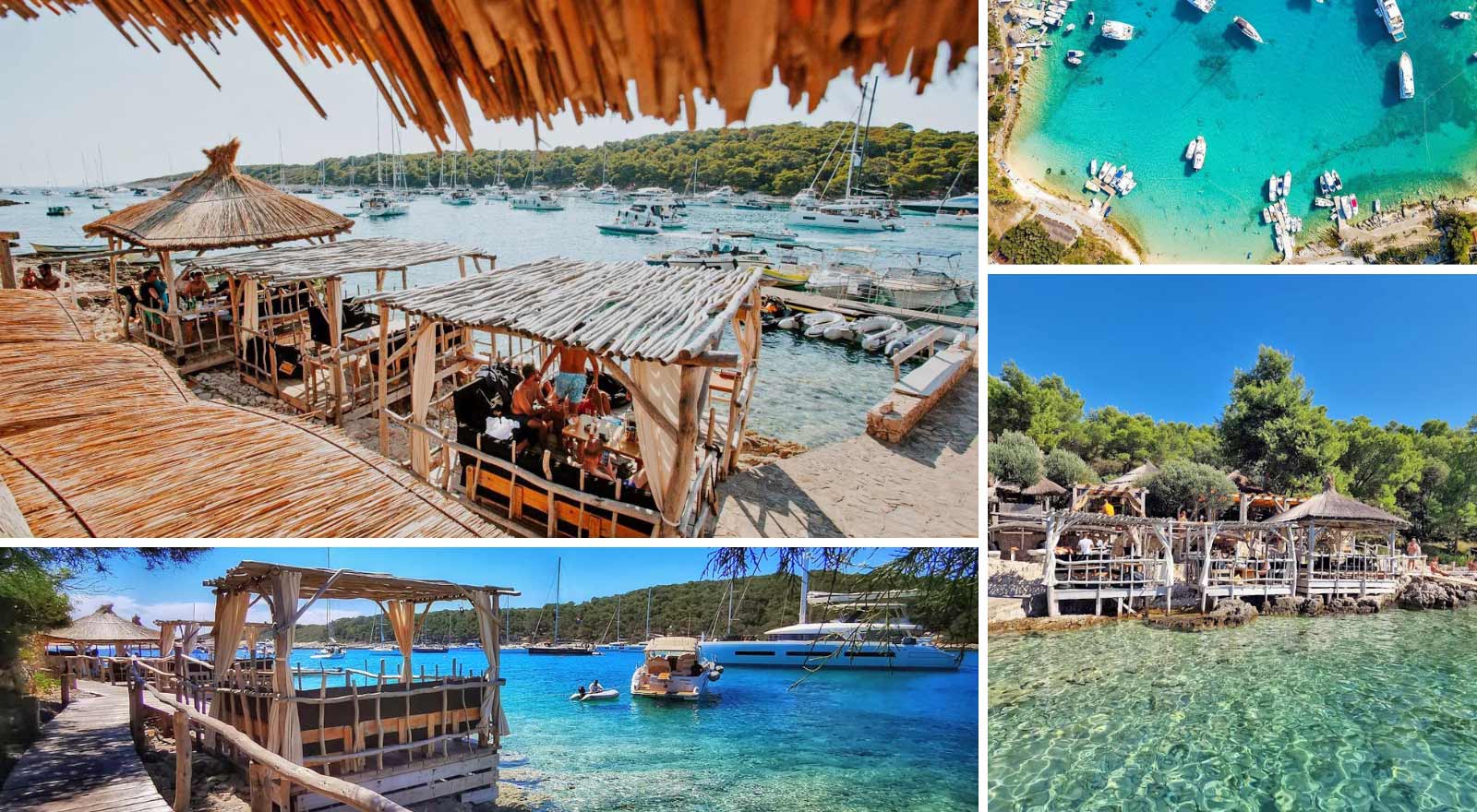 5 Best Beach Clubs in Hvar, Croatia