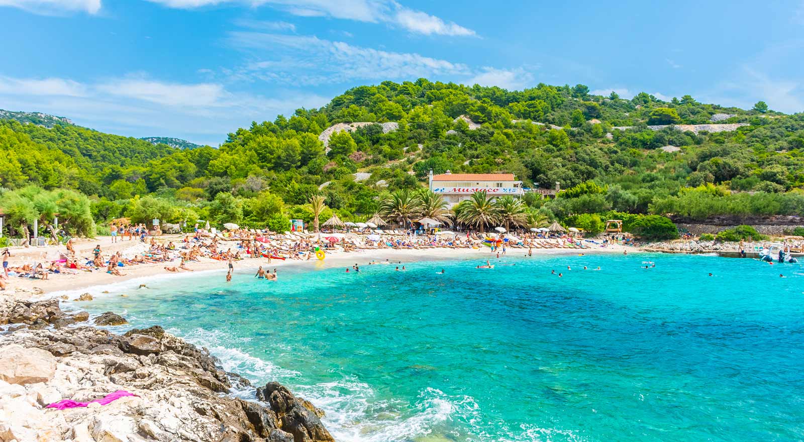 17 Best Beaches On Hvar Island Croatia