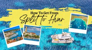 How to Get from Split to Hvar by Ferry, Catamaran, or Speedboat