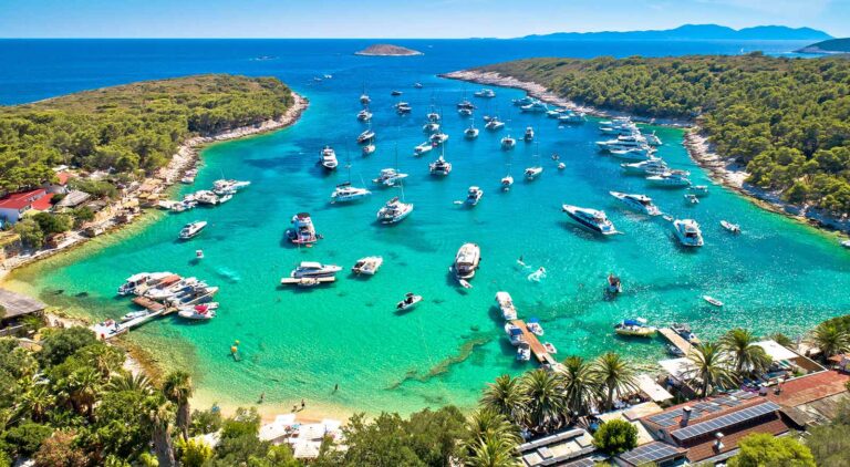 5 Best Beach Clubs in Hvar, Croatia