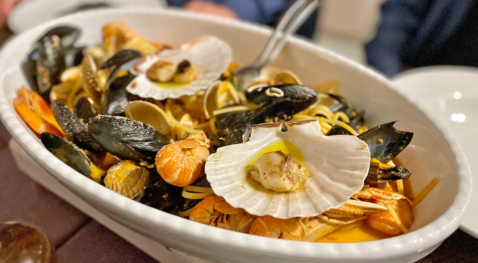 Restaurant Barba Danilo Rovinj, Croatia