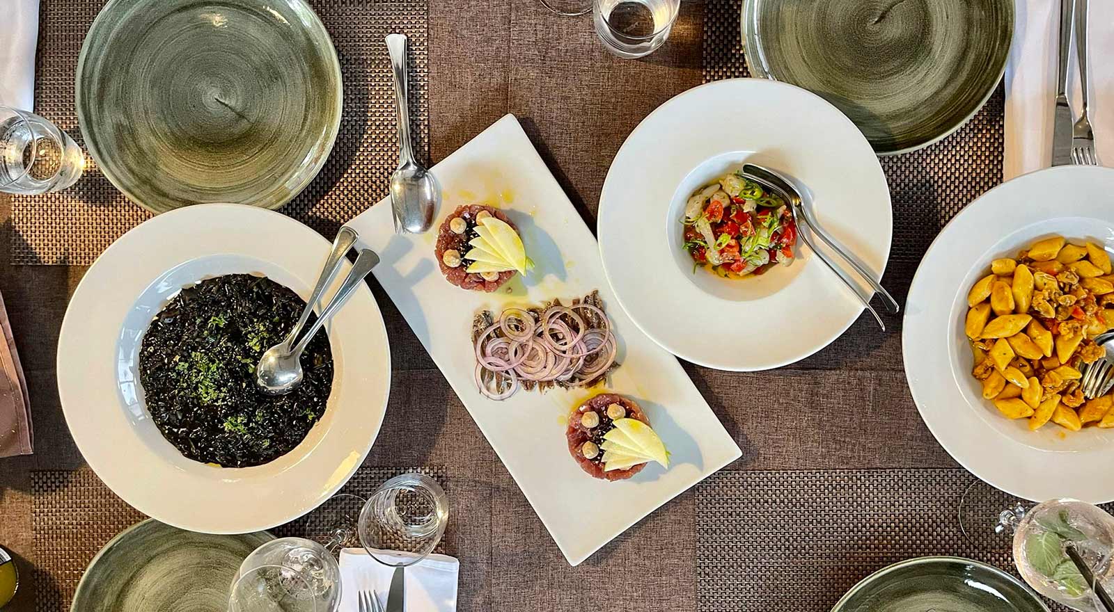 Restaurant Barba Danilo Rovinj, Croatia