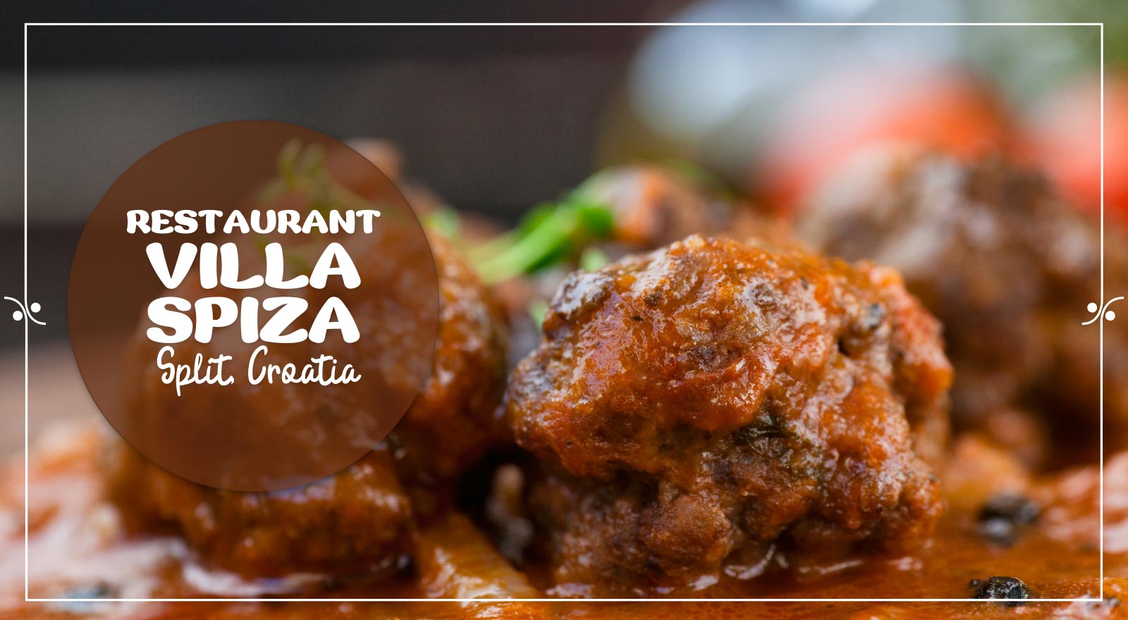 Villa Spiza, Split Croatia: Local, Fresh, and Affordable Food