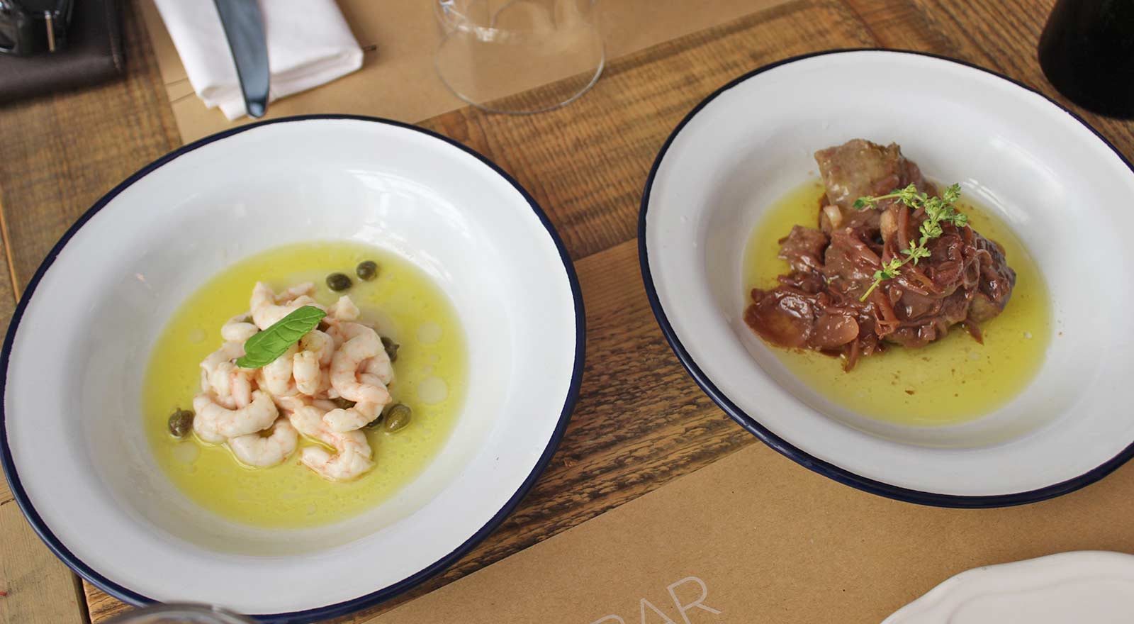 Restaurant Uje Oil Bar In Split, Croatia