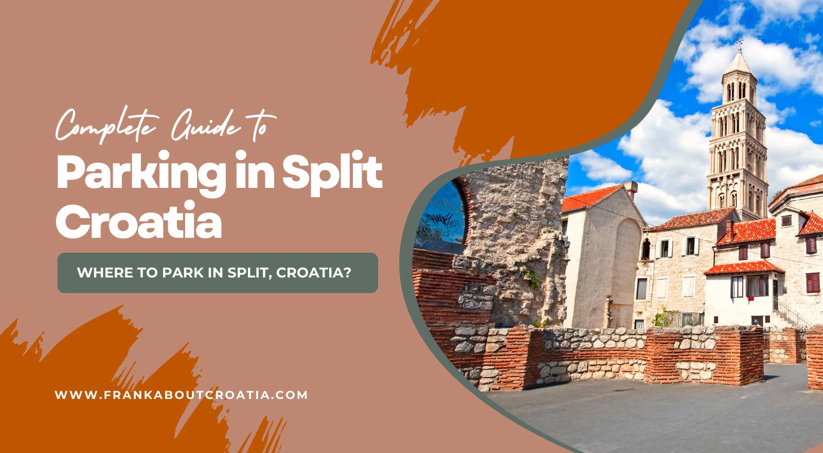 Parking in Split, Croatia: Where to Park in Split?